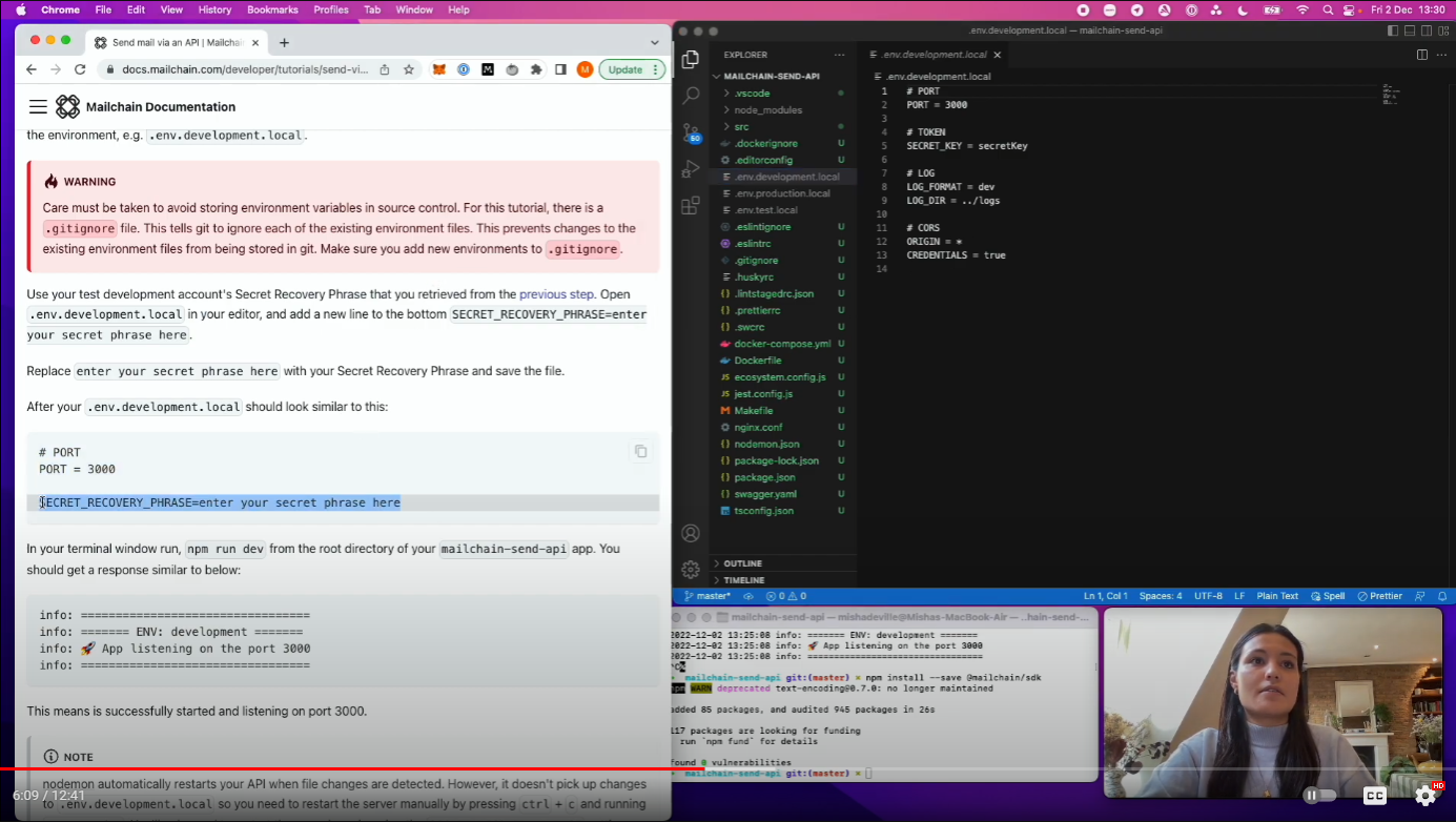 Mailchain Learn | How To Add Web3 Messaging into My App (for Devs)